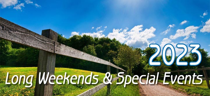 Long Weekends In 2023 Smoky Mountains Special Events