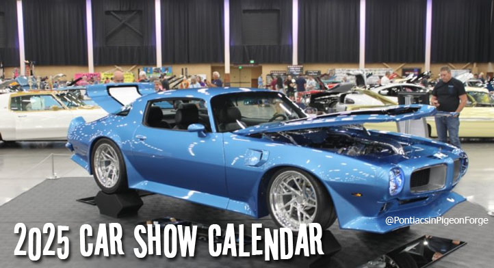 2025 Car Shows Pigeon Forge, Sevierville, Townsend TN | Book Your Cabin