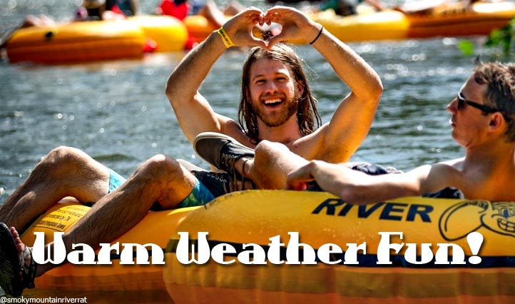 Warm Weather Fun in Gatlinburg, Pigeon Forge & Sevierville