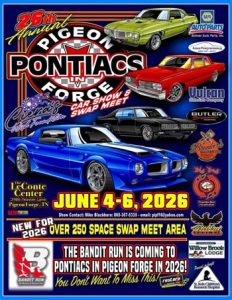 2026 Smoky Mountains Car Show Schedule Pigeon Forge Car Shows