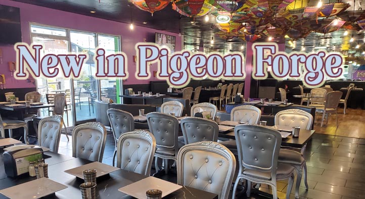 New Pigeon Forge Restaurant with Indoor and Outdoor Dining